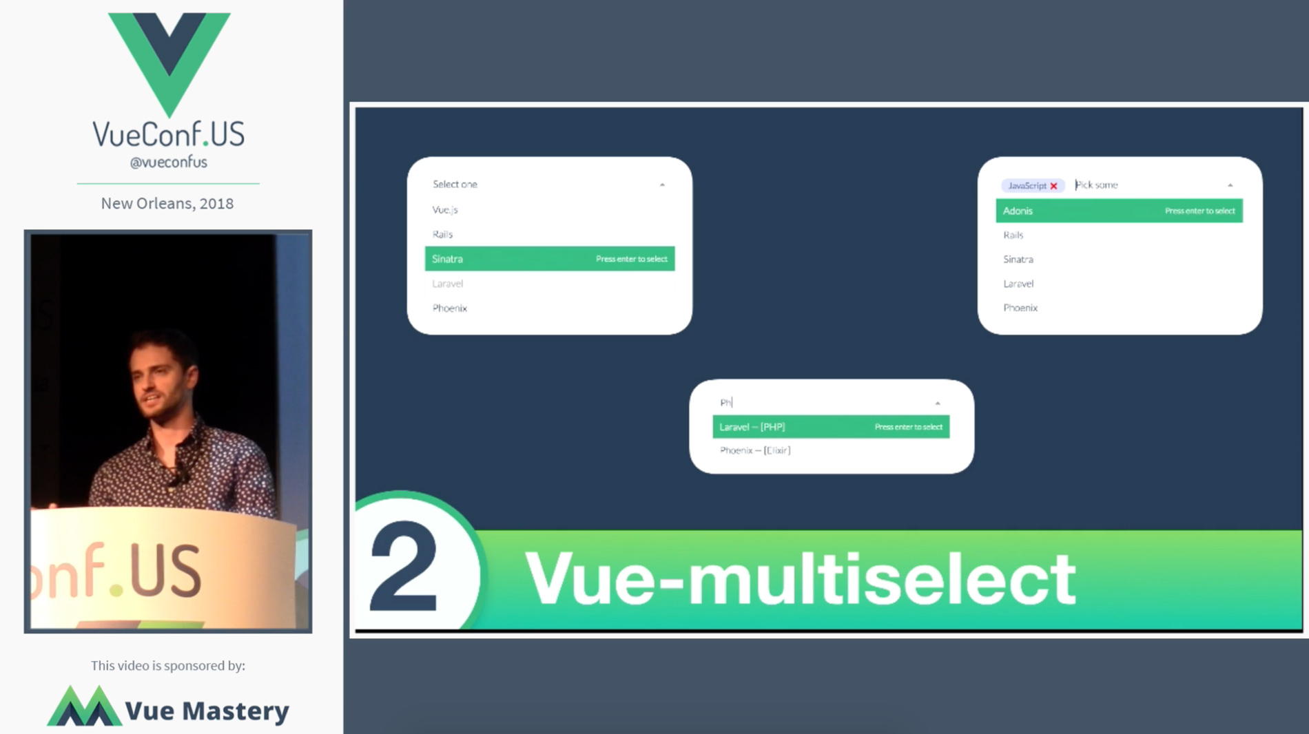 5 Libraries You Should Know About Vueconf Us 2018 Vue Mastery